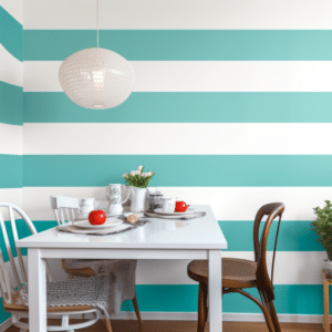 Master the Art of Painting Stripes on Your Wall: A Step-By-Step Guide ...