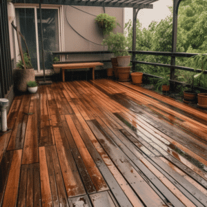 What If It Rains After I Paint My Deck? Essential Tips to Save Your ...