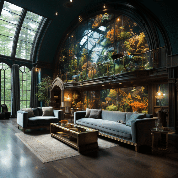 20 Luxury Mansion Living Room Ideas - HearthandPetals