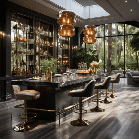 20 Luxury Mansion Living Room Ideas - HearthandPetals