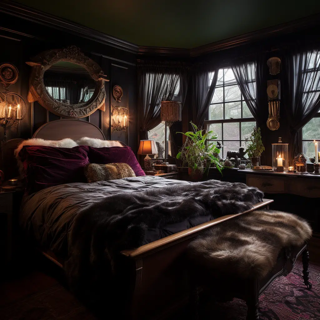 20 Dark Cozy Bedroom Ideas for a Romantic Ambiance - HearthandPetals