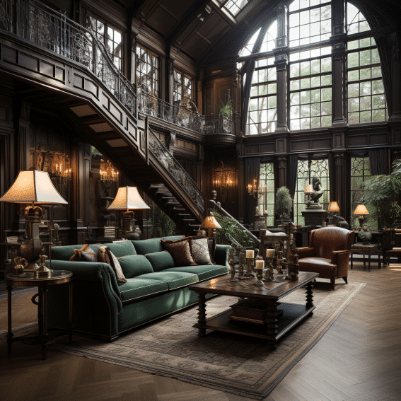 20 Luxury Mansion Living Room Ideas - HearthandPetals