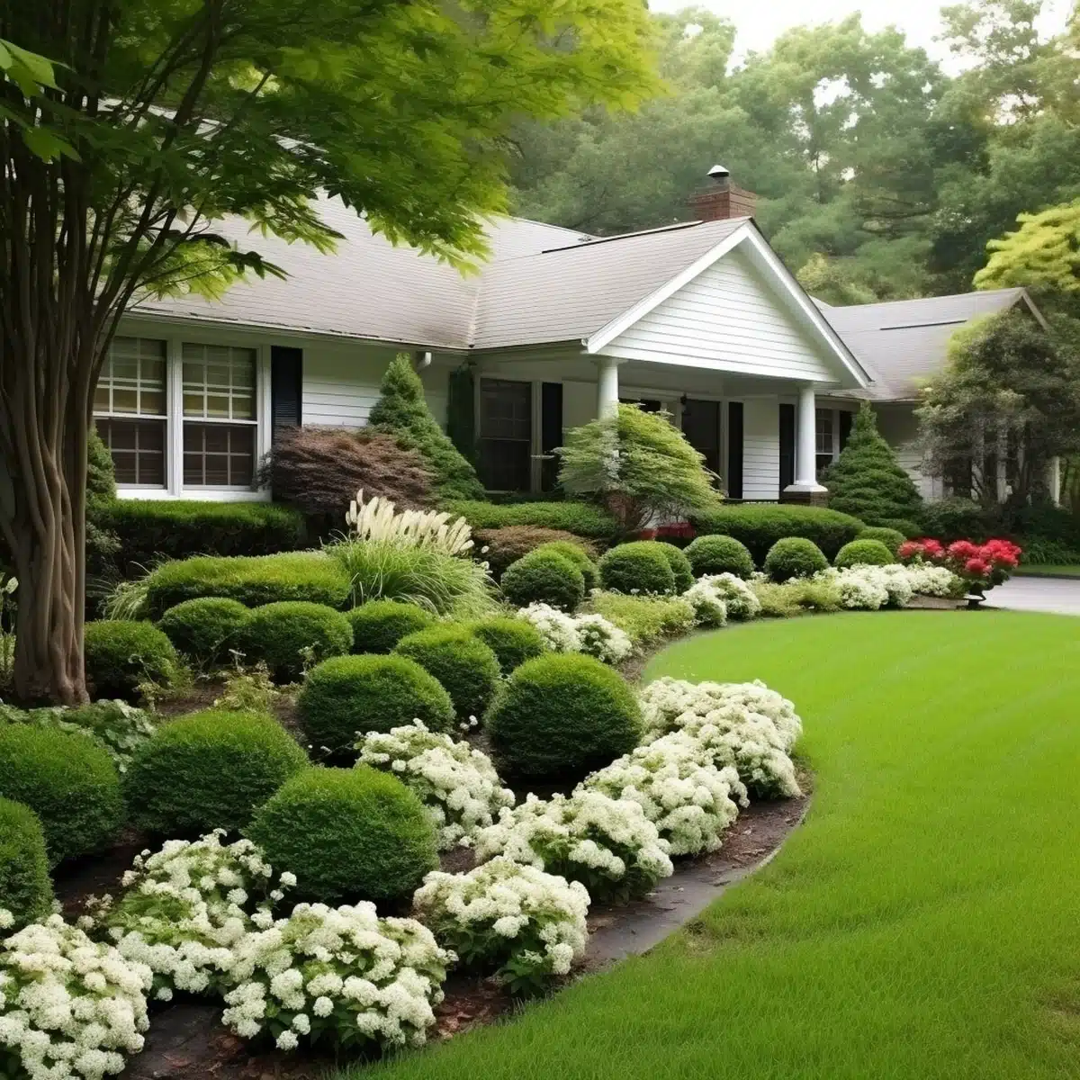 16 Cheap Simple Front Yard Landscaping Ideas to Boost Your Curb Appeal ...
