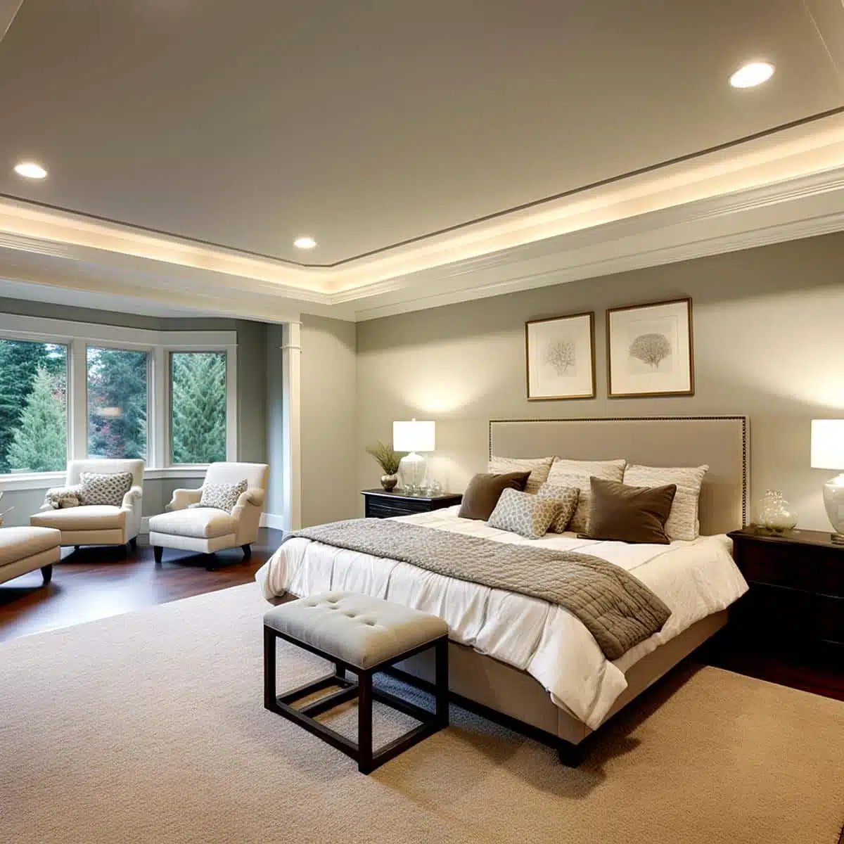 Elevate Your Master Bedroom with 20 Gorgeous Tray Ceiling Ideas ...