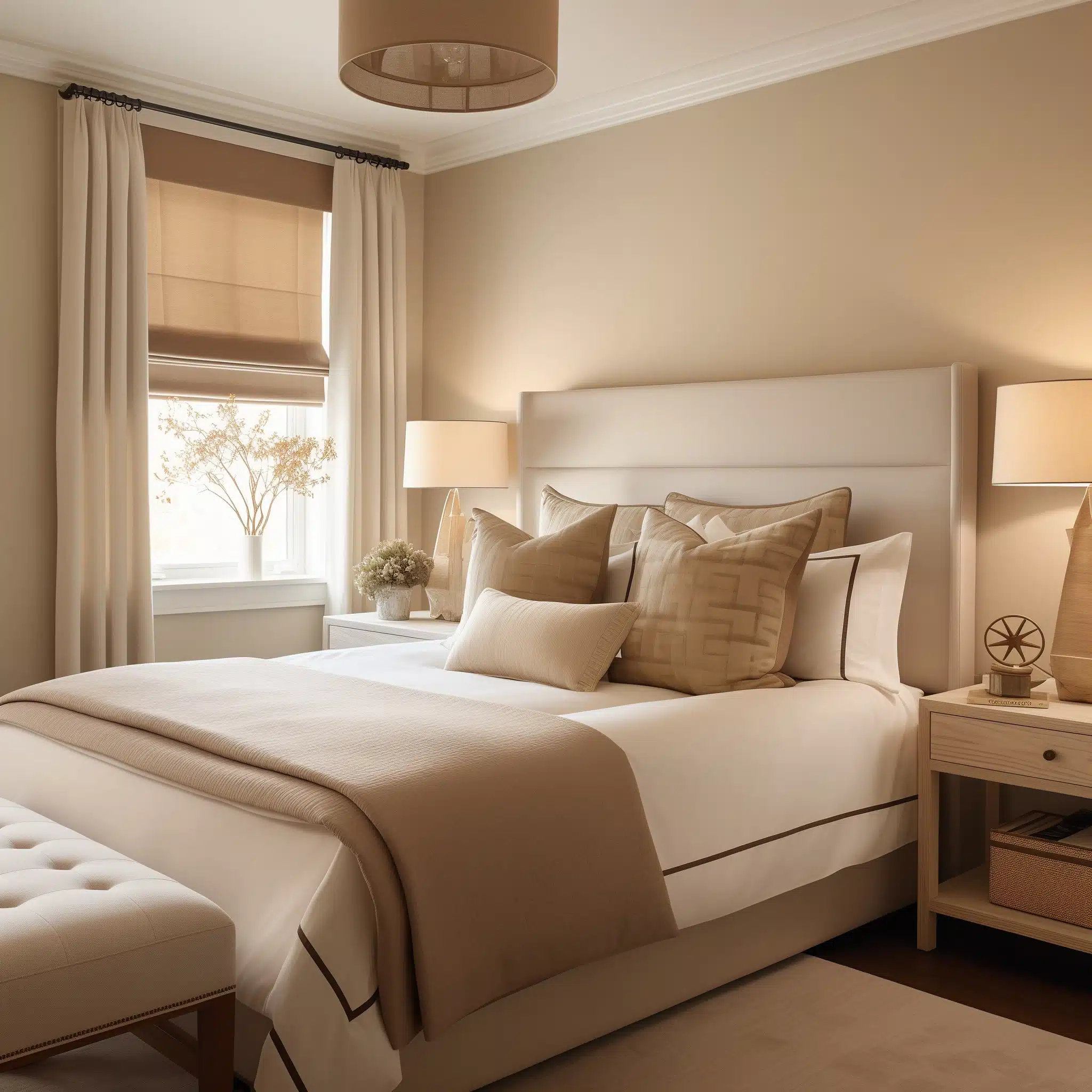 10 Unique Brown Bedroom Ideas for a Stylish Update - HearthandPetals