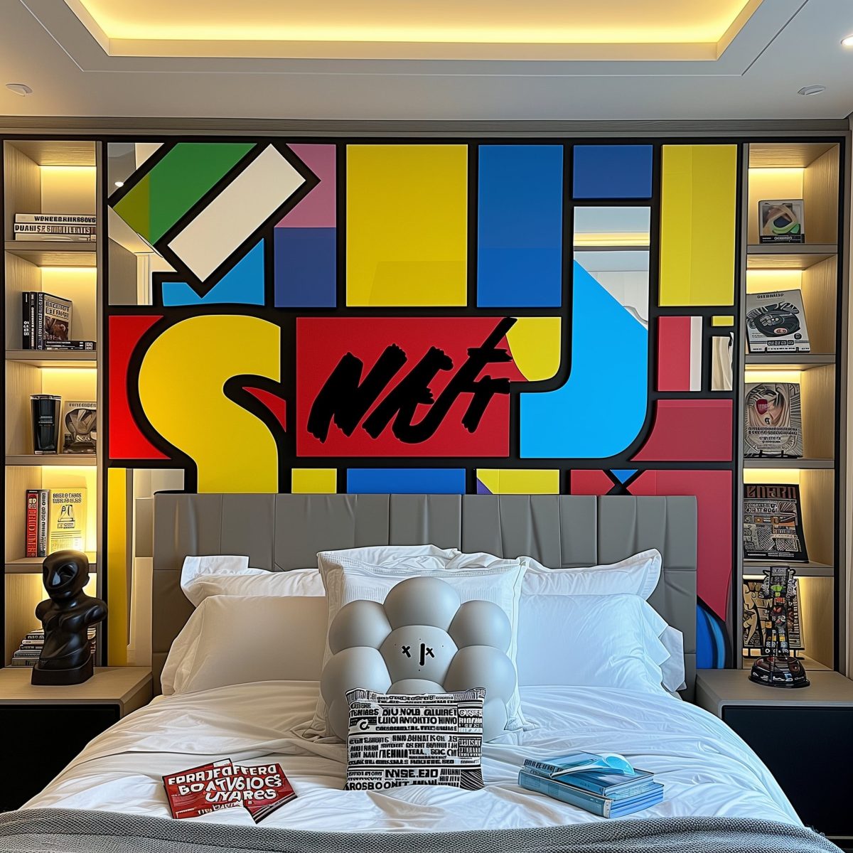 10 Trendy Hype Beast Bedroom Ideas For The Fashion-Forward Crowd ...