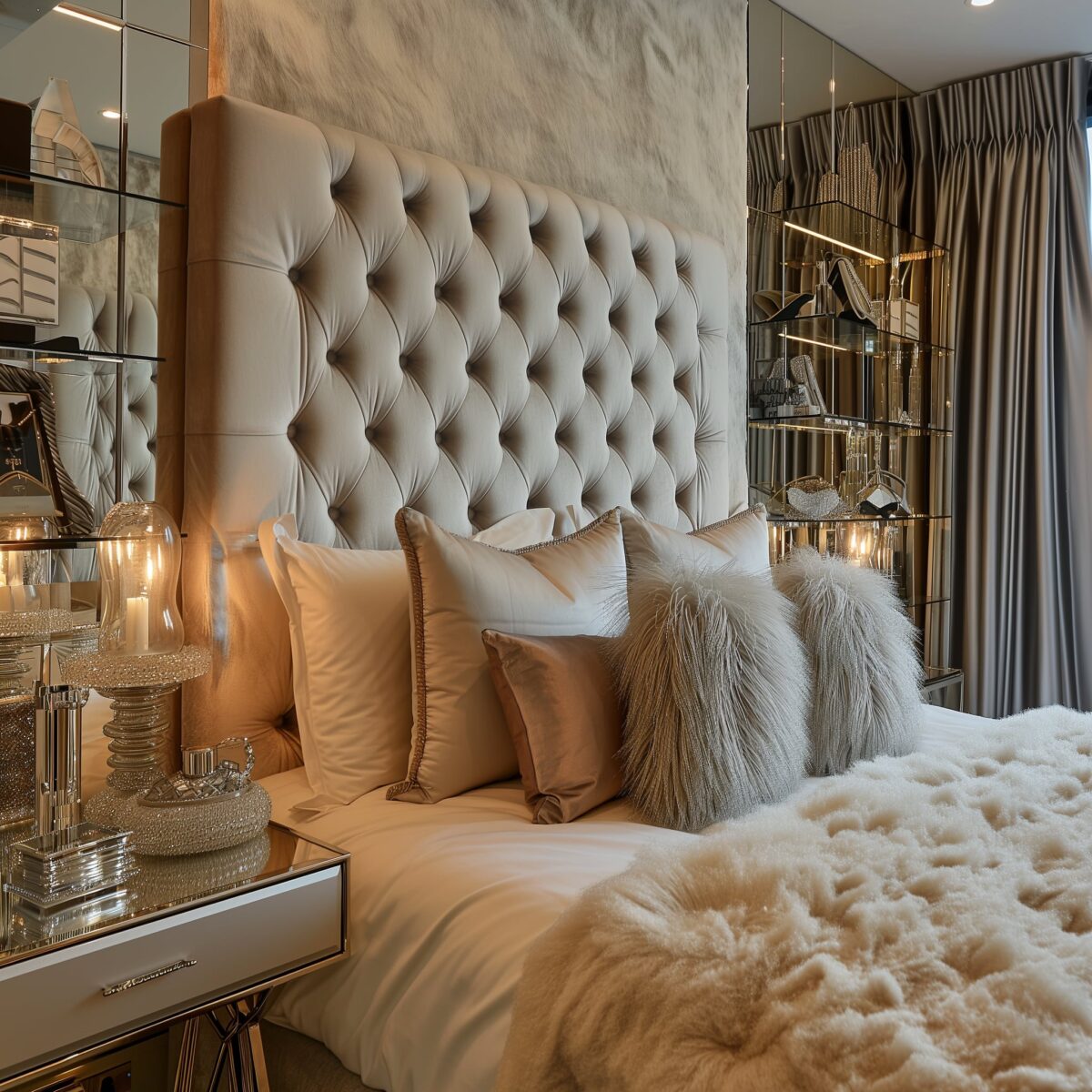 10 Must-Try Baddie Bedroom Decor Ideas - HearthandPetals