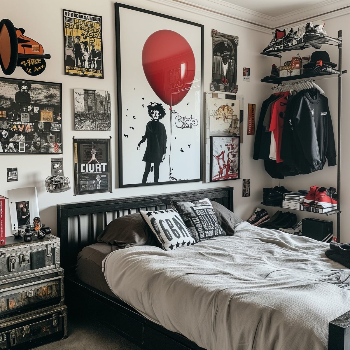 10 Trendy Hype Beast Bedroom Ideas For The Fashion-Forward Crowd ...