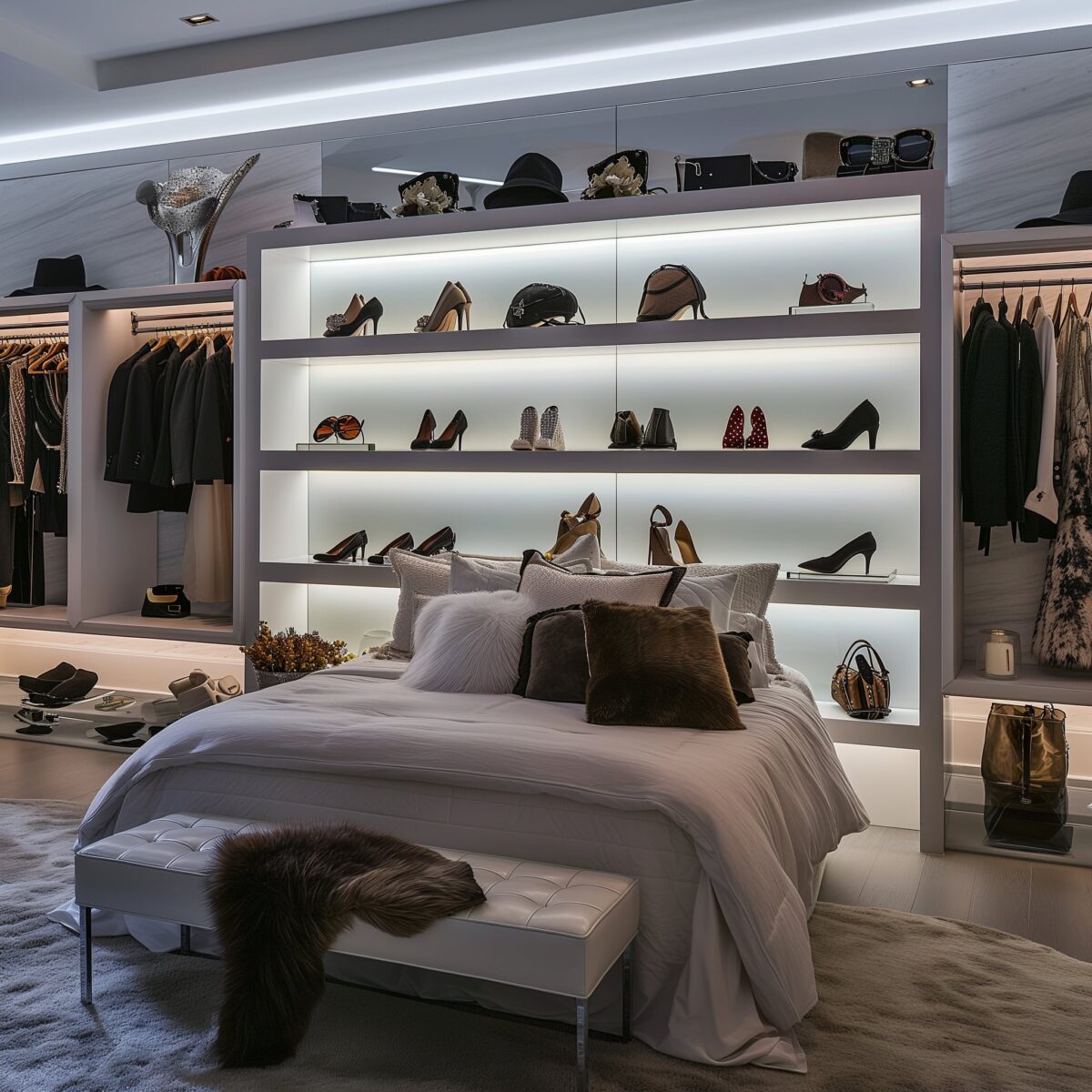 10 Must-Try Baddie Bedroom Decor Ideas - HearthandPetals