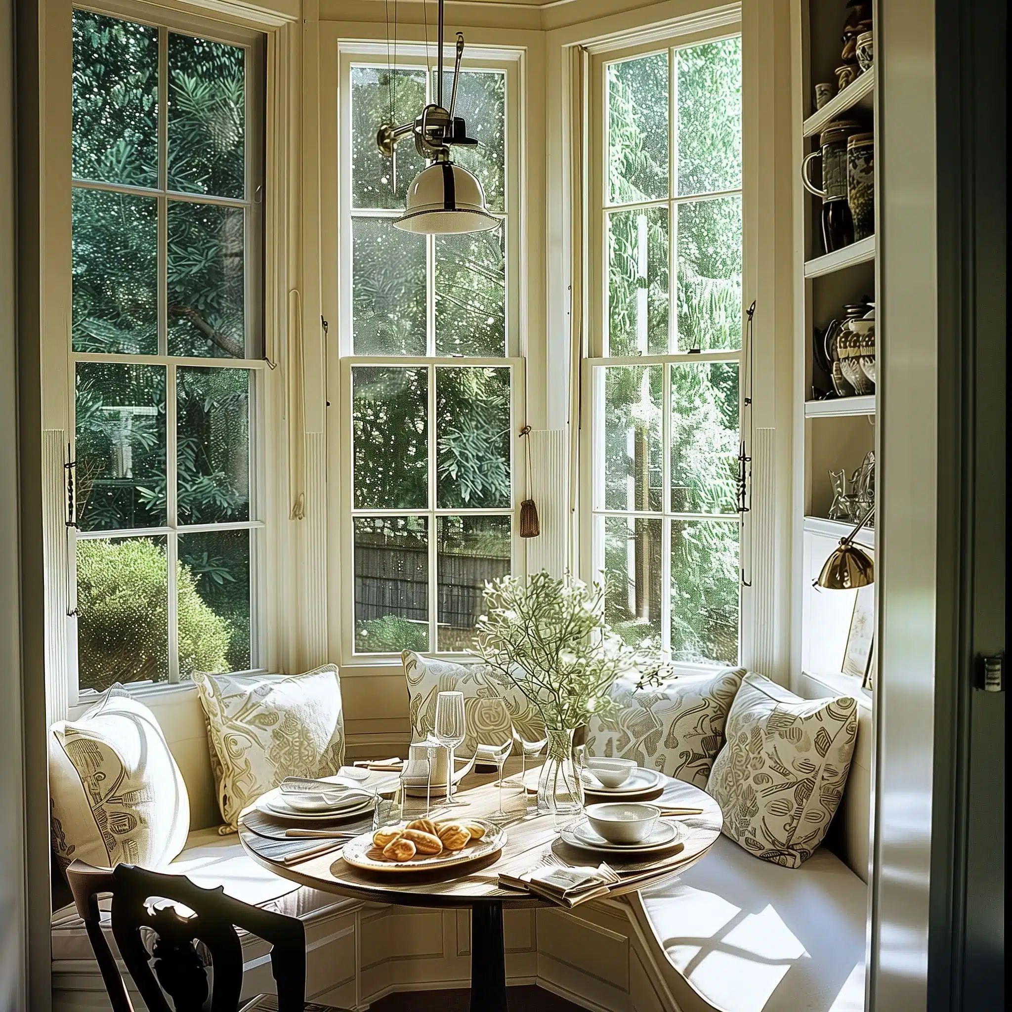 10 Game-Changing Bay Window Decorating Ideas - HearthandPetals