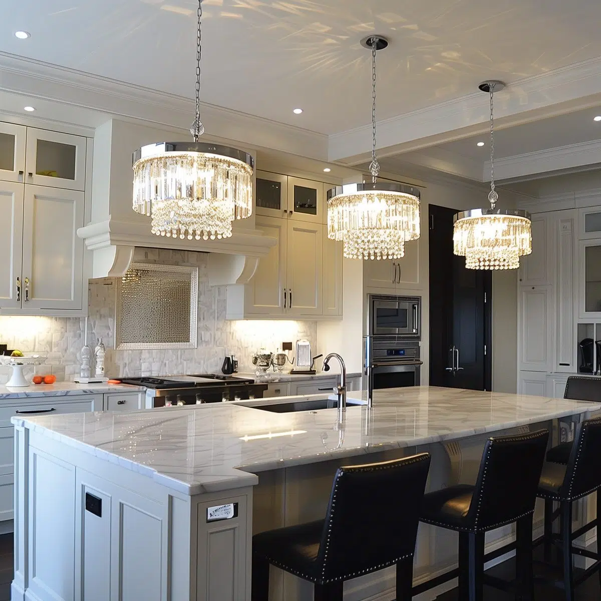 40+ Pendant Lighting Ideas to Instantly Upgrade Your Kitchen Island ...