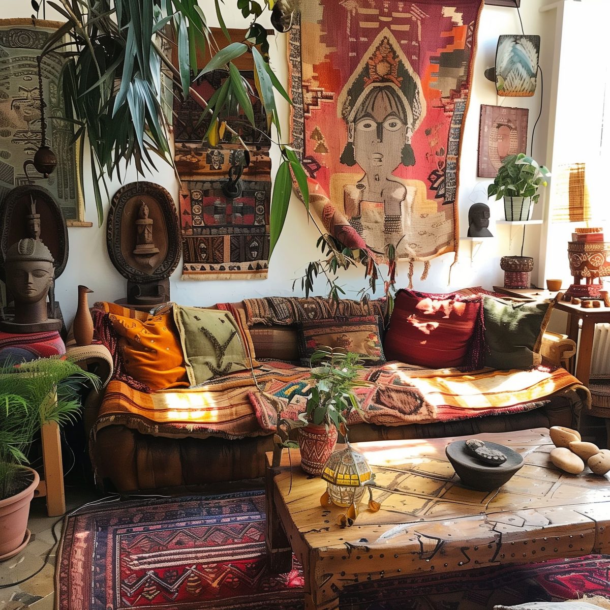 40+ Afrobohemian Home Decor Ideas for a One-of-a-Kind Home ...