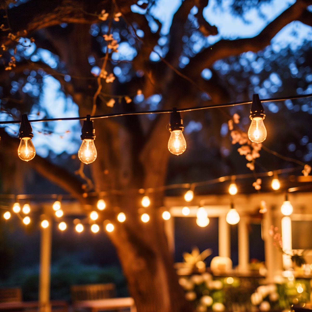20+ Backyard Lighting Ideas for Magical Summer Nights - HearthandPetals