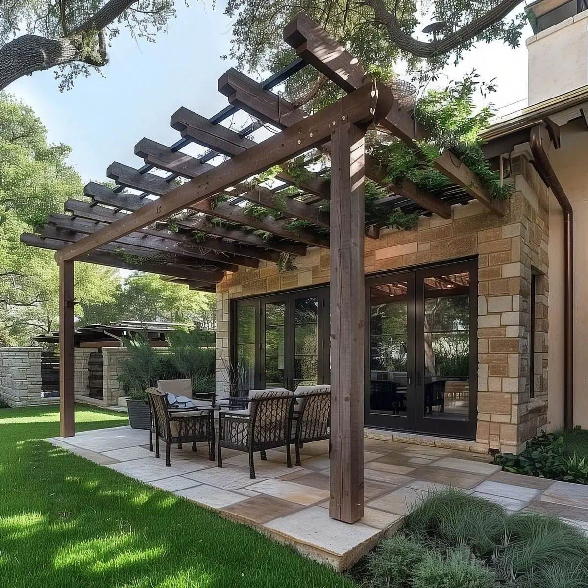 20+ Covered Patio Ideas Attached to House For Year Round Use ...