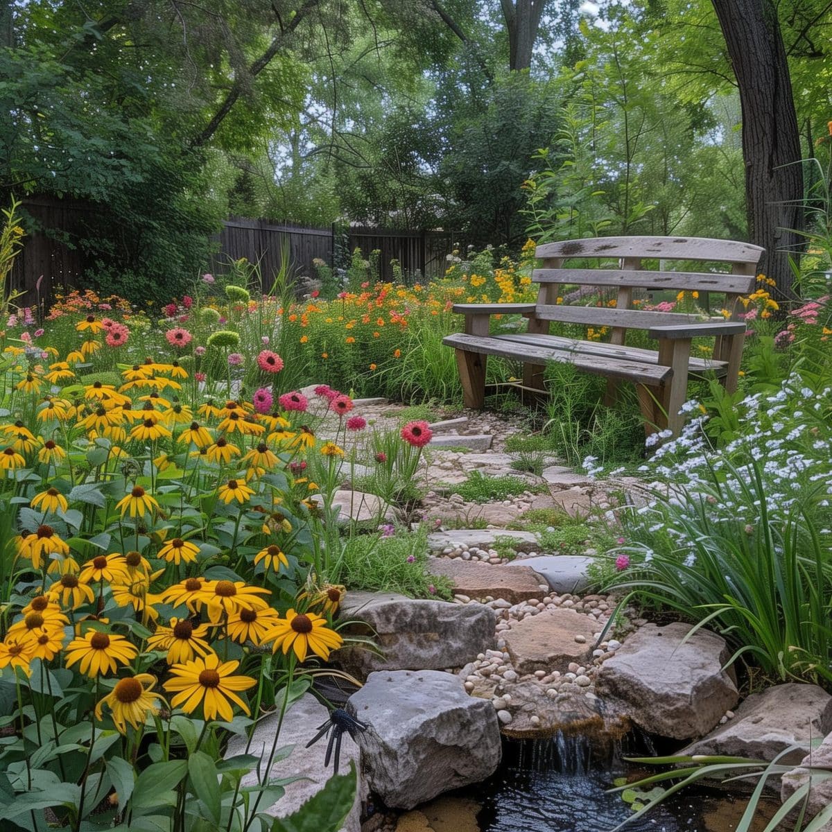 20+ Backyard Wildflower Garden Ideas You NEED to See Before Planting ...