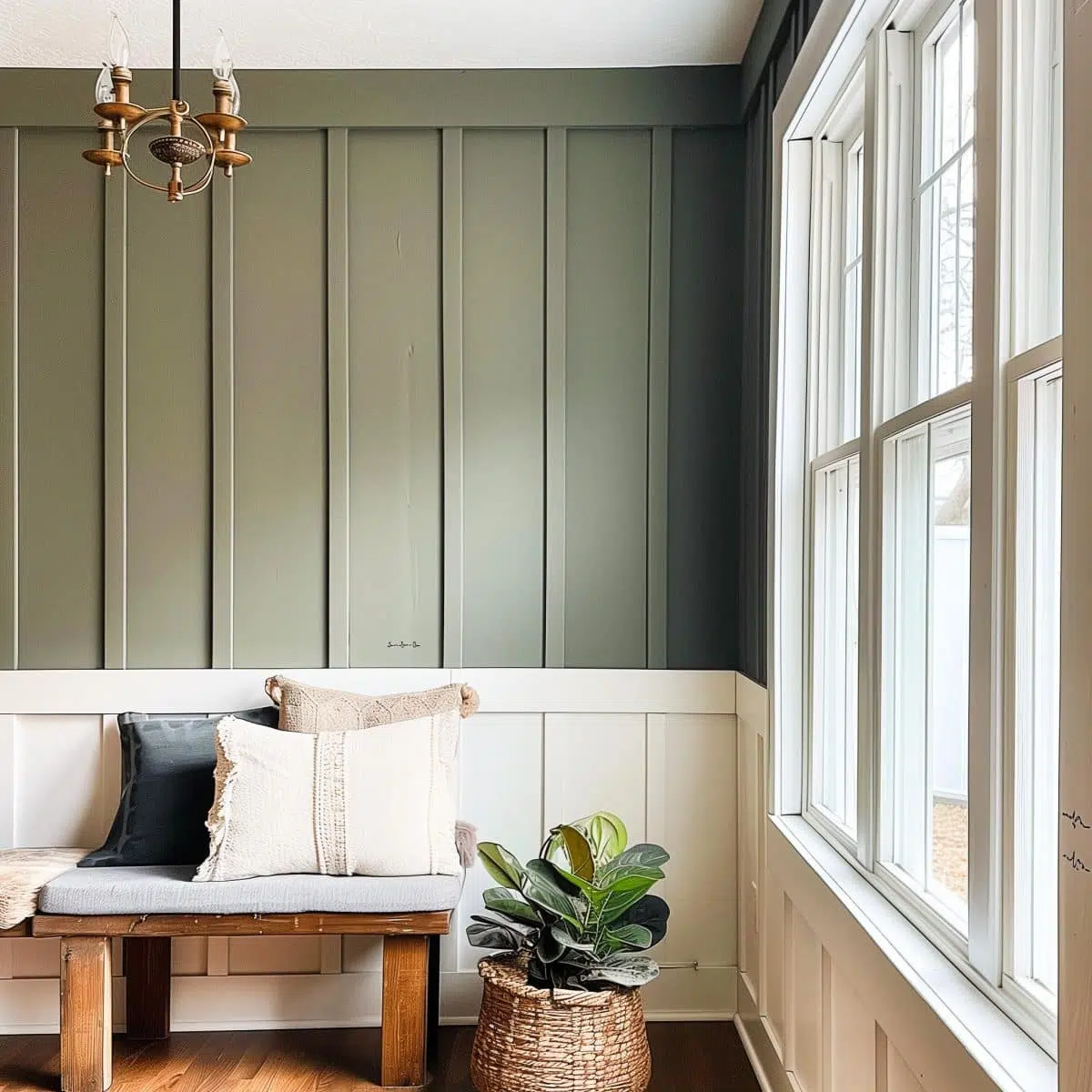 20+ Board and Batten Accent Wall Ideas & Inspiration - HearthandPetals