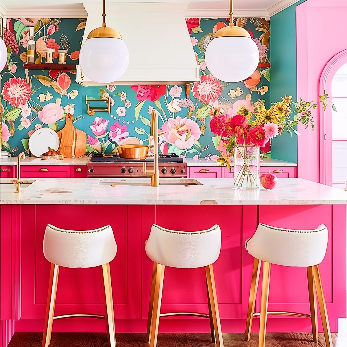 20+ Vibrant Home Decor Ideas to Make Your Home Pop - HearthandPetals