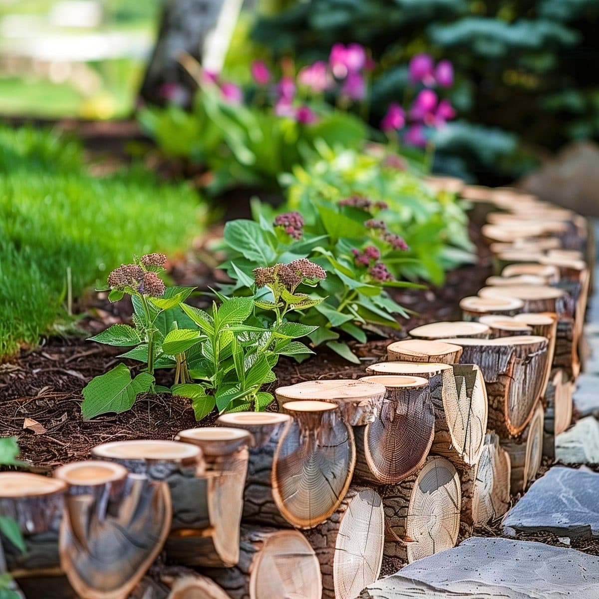 20+ Unique Garden Edging Ideas So Incredible, You'll Want to Sell Your ...