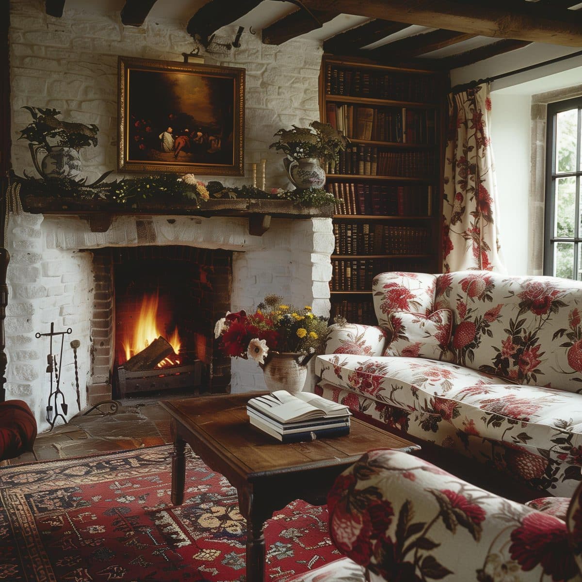 20+ English Cottage Living Room Ideas for a Cozy & Charming Space ...