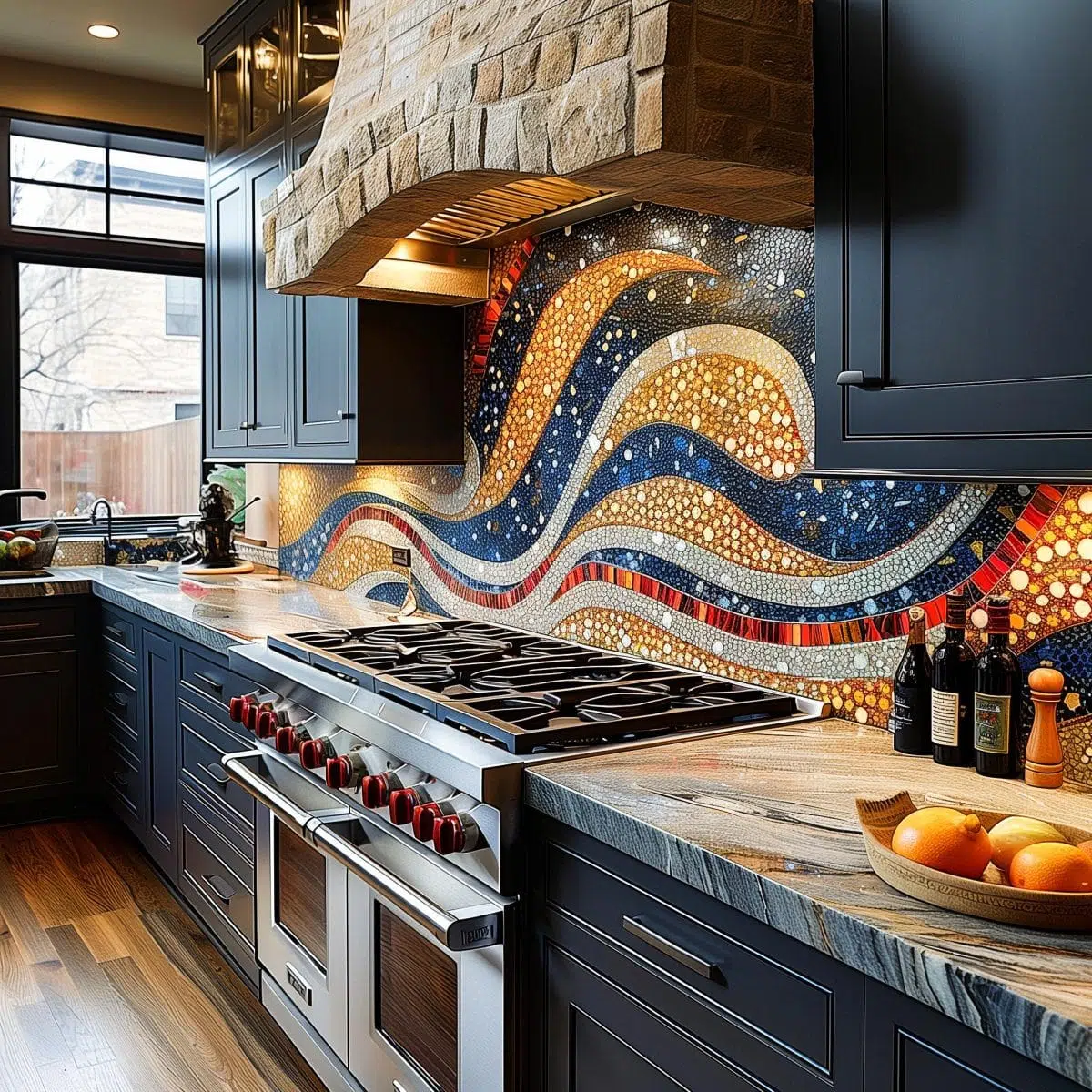 20+ Unique Kitchen Backsplash Ideas That Prove Tile Is Officially ...