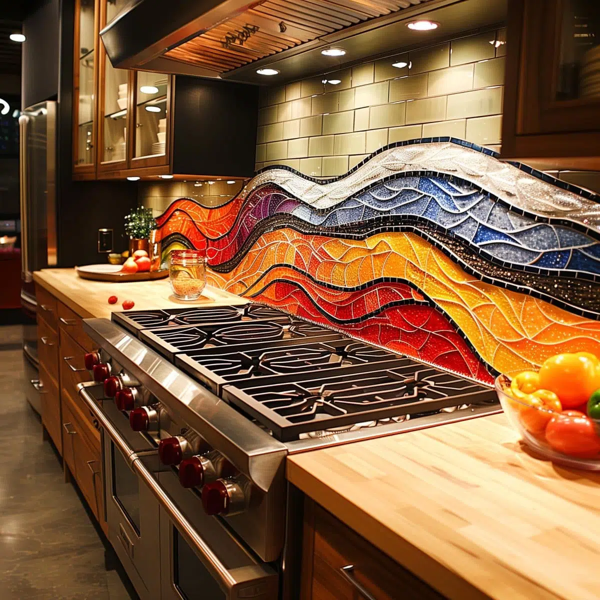 20+ Unique Kitchen Backsplash Ideas That Prove Tile Is Officially ...