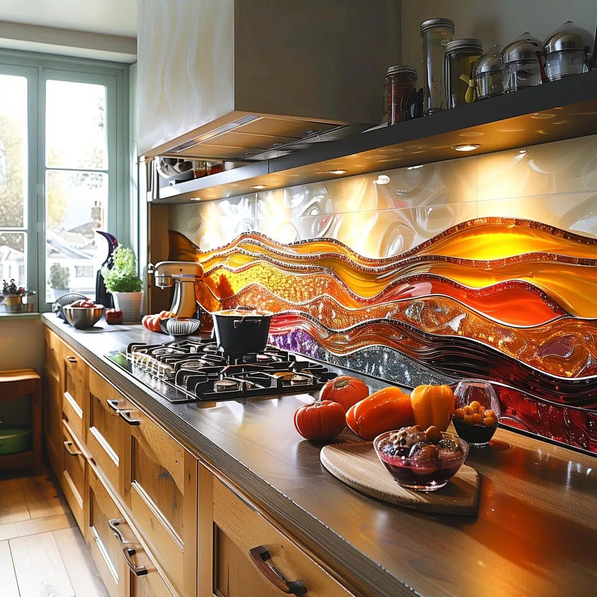 20+ Unique Kitchen Backsplash Ideas That Prove Tile Is Officially ...