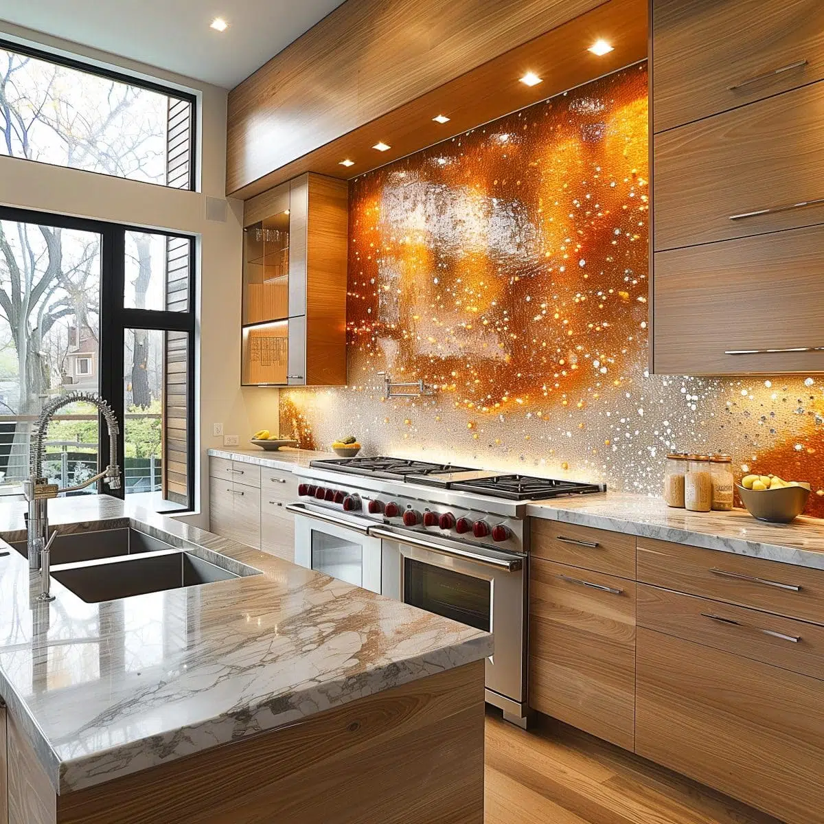 20+ Unique Kitchen Backsplash Ideas That Prove Tile Is Officially ...