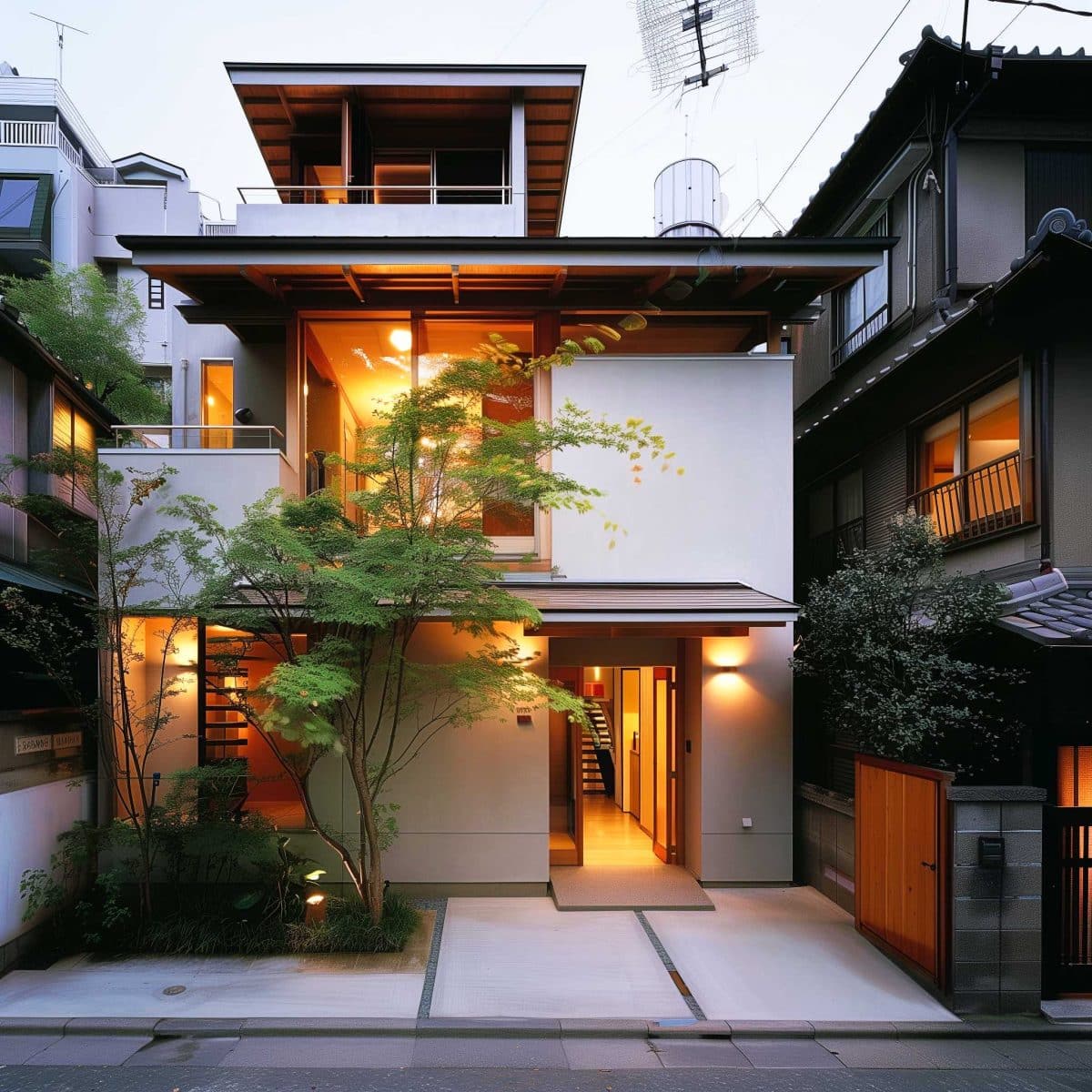 50+ Japanese House Exterior Styles from Traditional to Contemporary ...