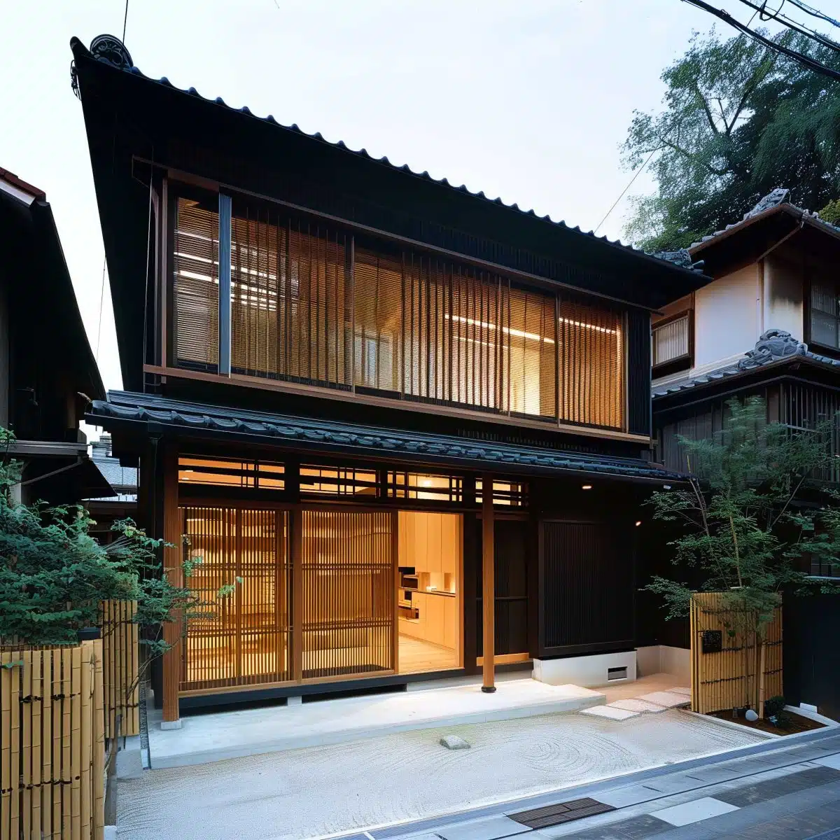 50+ Japanese House Exterior Styles from Traditional to Contemporary ...