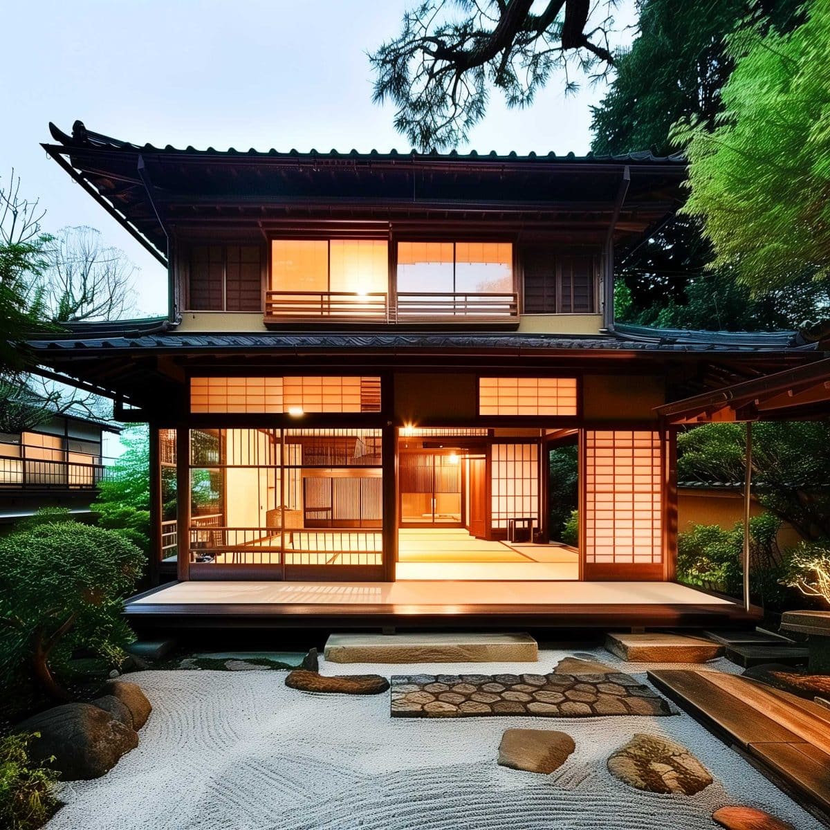50+ Japanese House Exterior Styles from Traditional to Contemporary ...