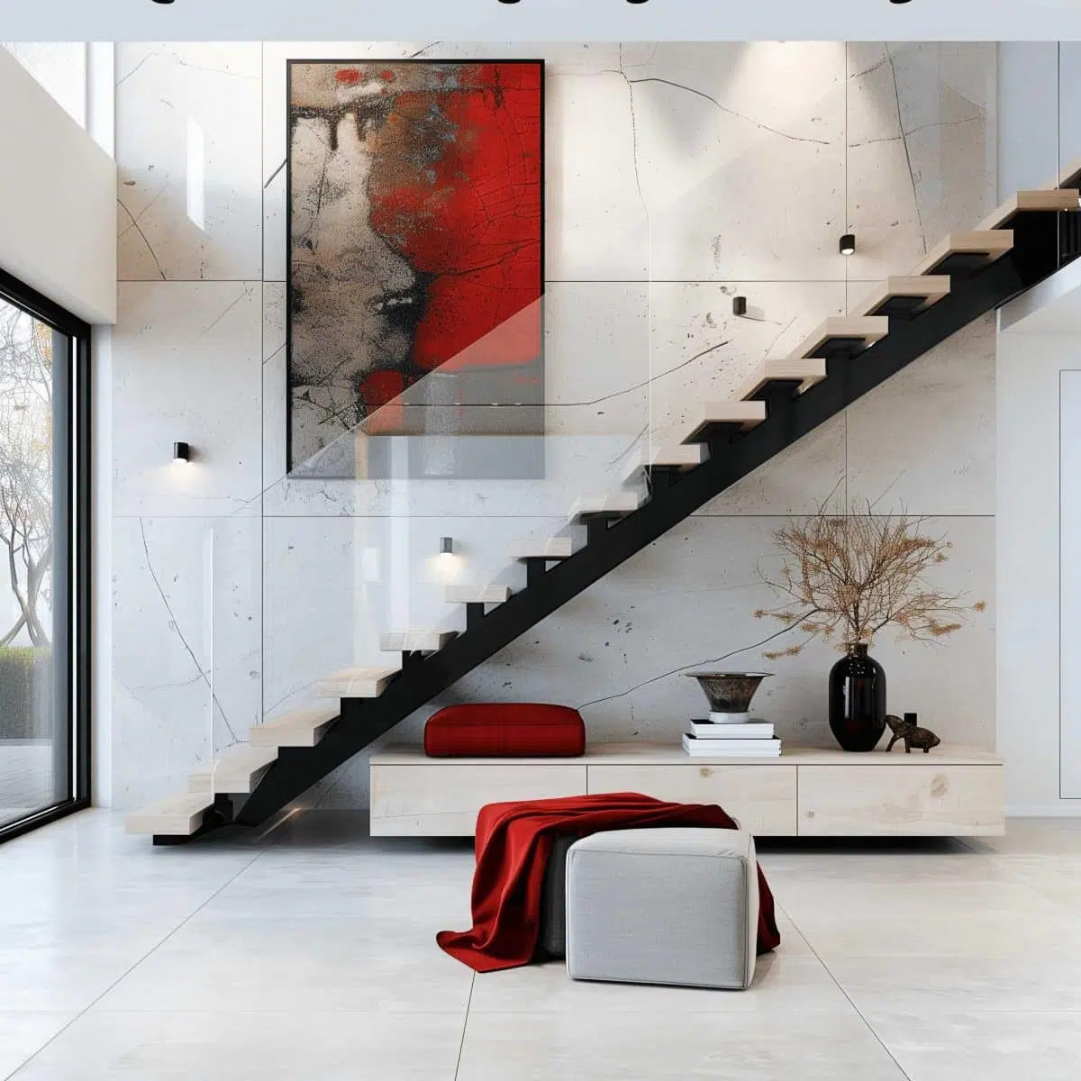 25+ Modern Stair Railing Ideas That Will Turn Your Staircase into a ...