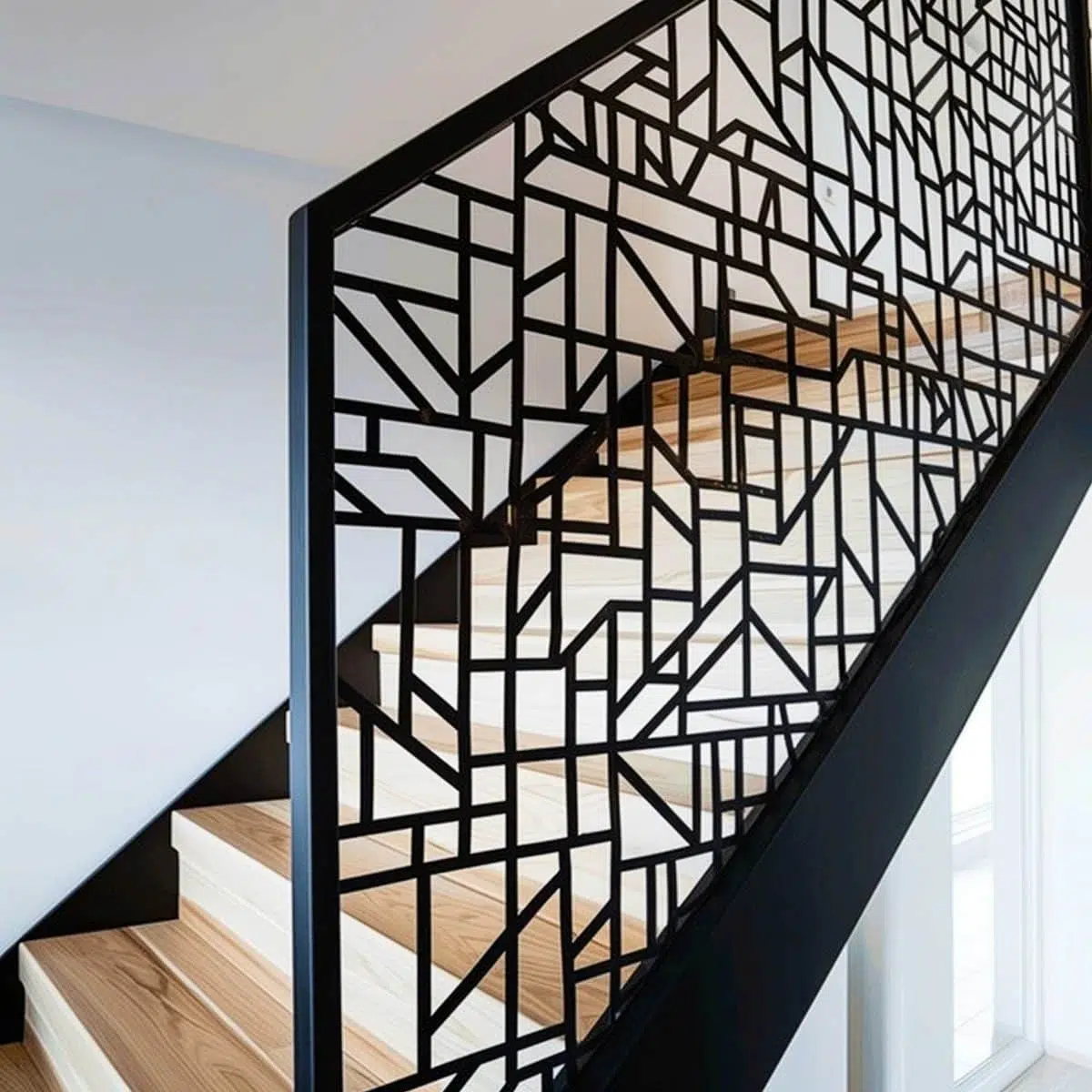 25+ Modern Stair Railing Ideas That Will Turn Your Staircase into a ...