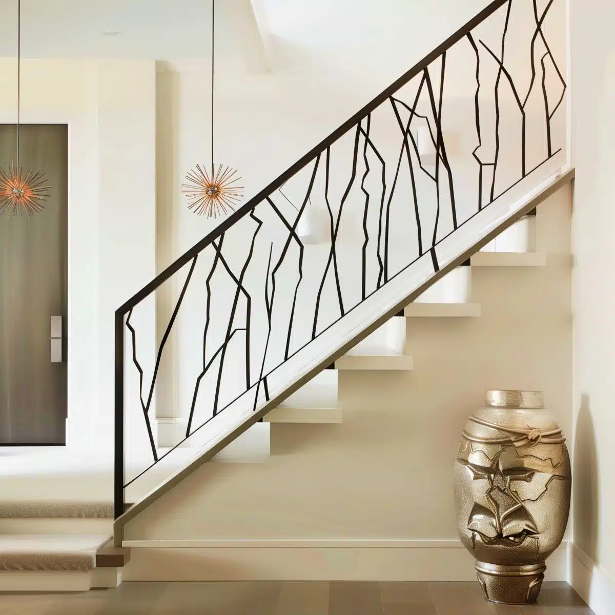 25+ Modern Stair Railing Ideas That Will Turn Your Staircase into a ...