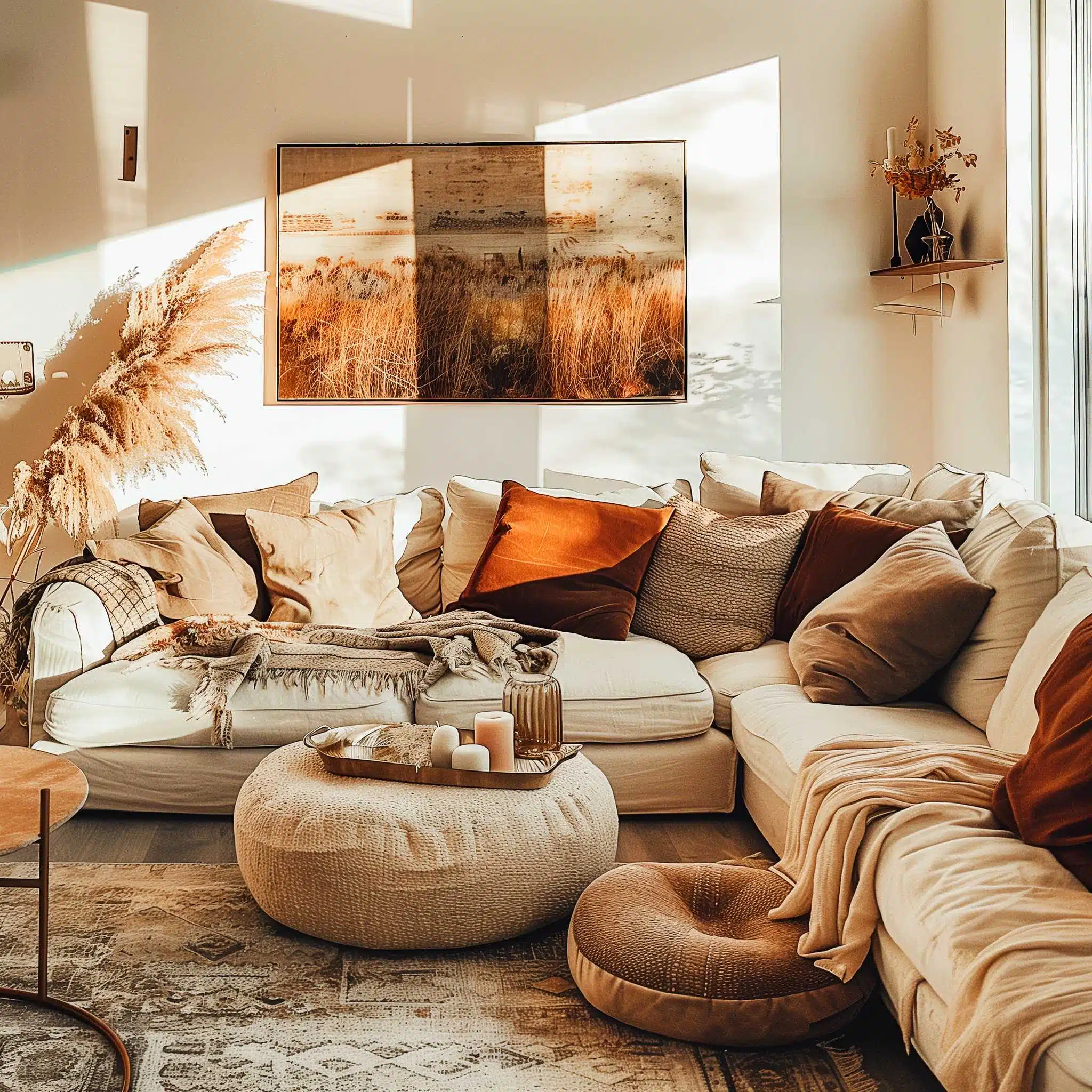 50+ Cozy Fall Vibes Living Room Decor Ideas for Ultimate Comfort ...