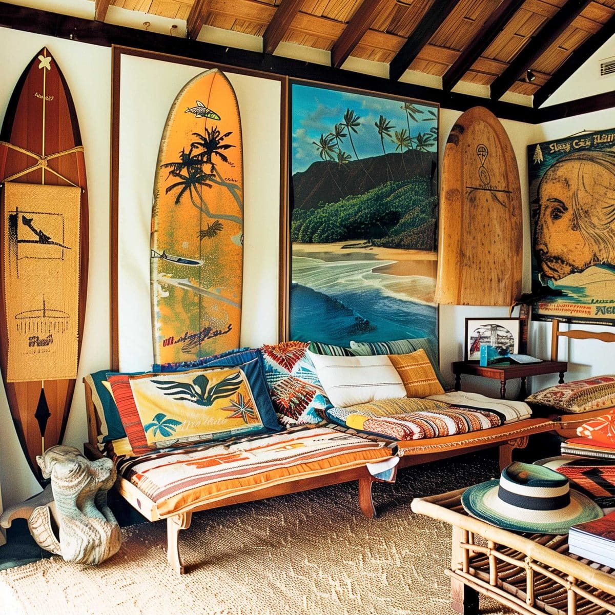 50+ Hawaii Surf Room Decor Ideas That'll Make Waves in Your Home ...