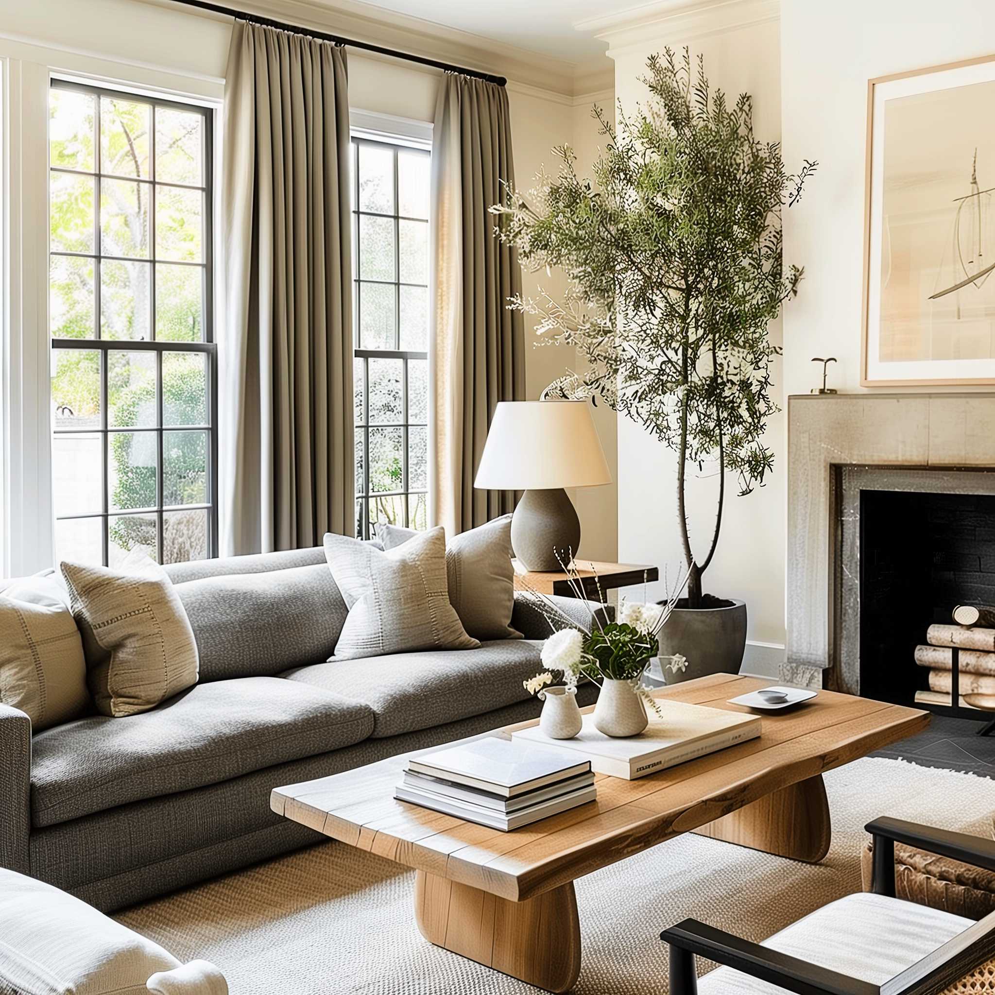50+ Neutral Living Room Grey Couch Inspirations Neutrals Gone Wild (But ...