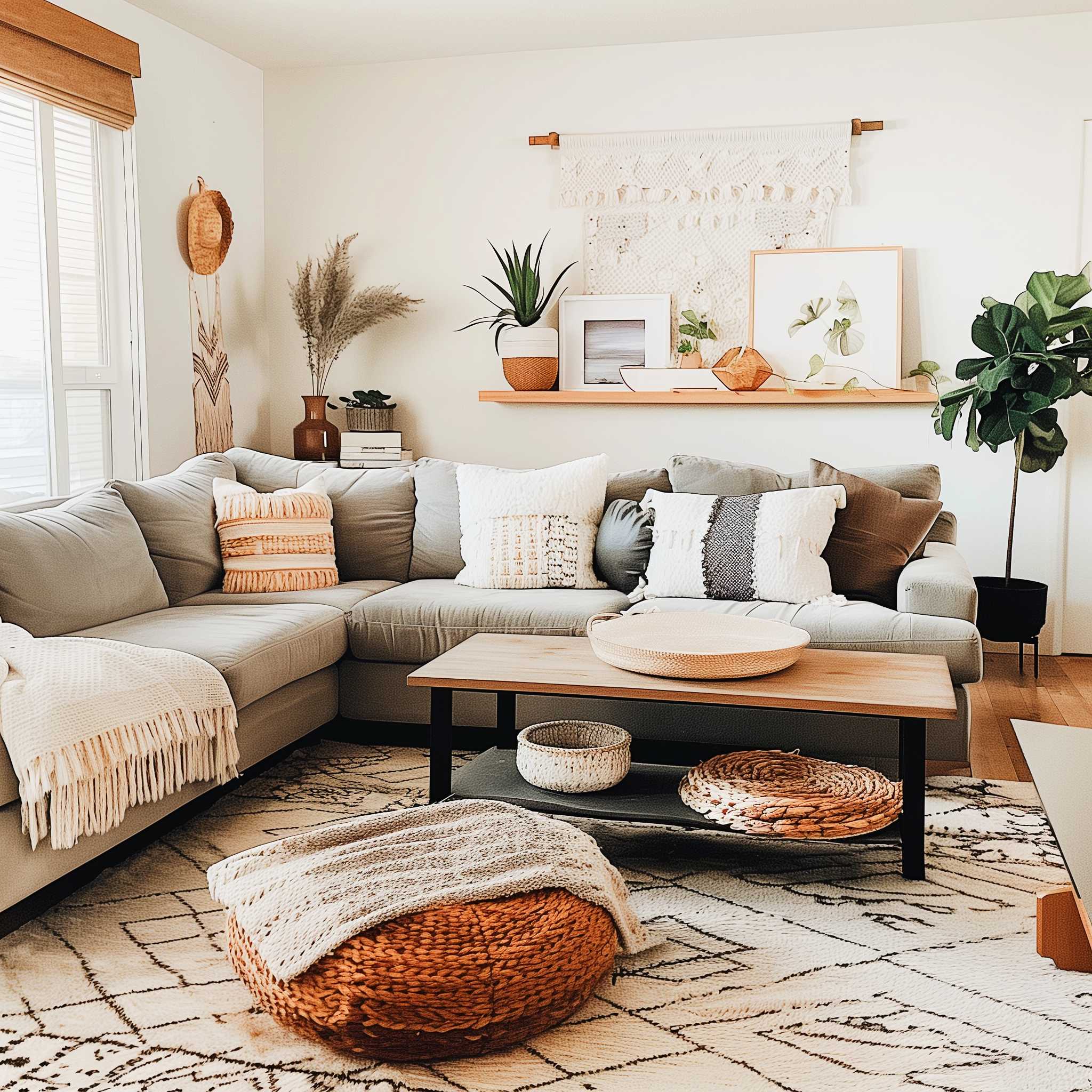 50+ Neutral Living Room Grey Couch Inspirations Neutrals Gone Wild (But ...