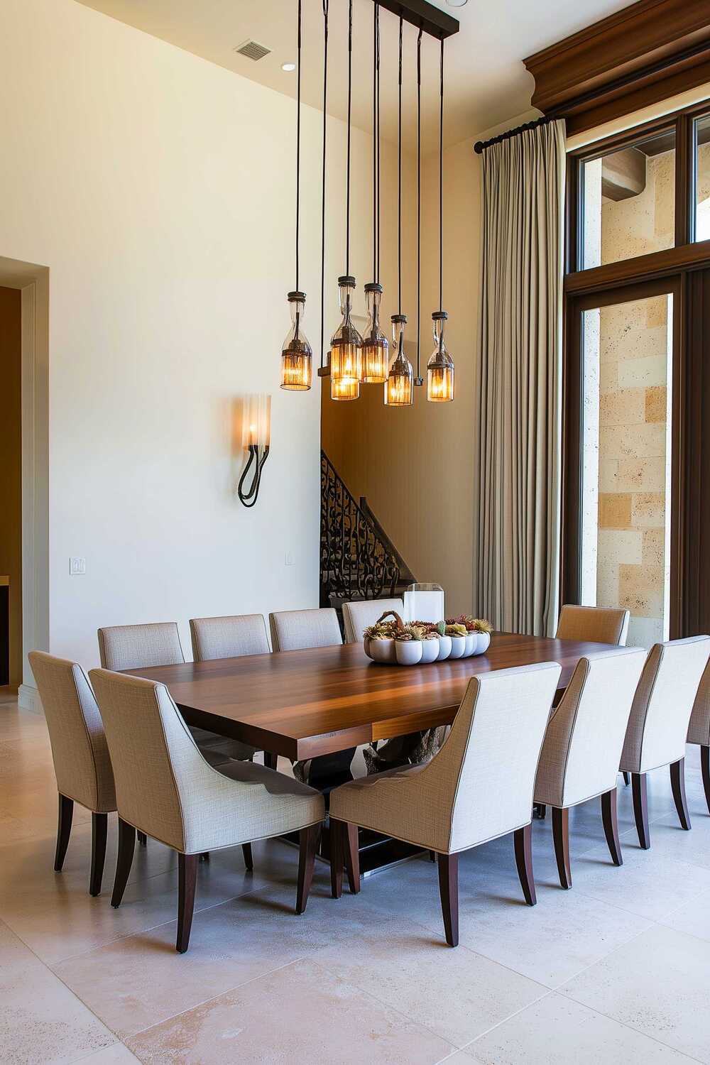 50+ Dining Room Decor Dark Wood Table Inspirations Ebony Eats and ...