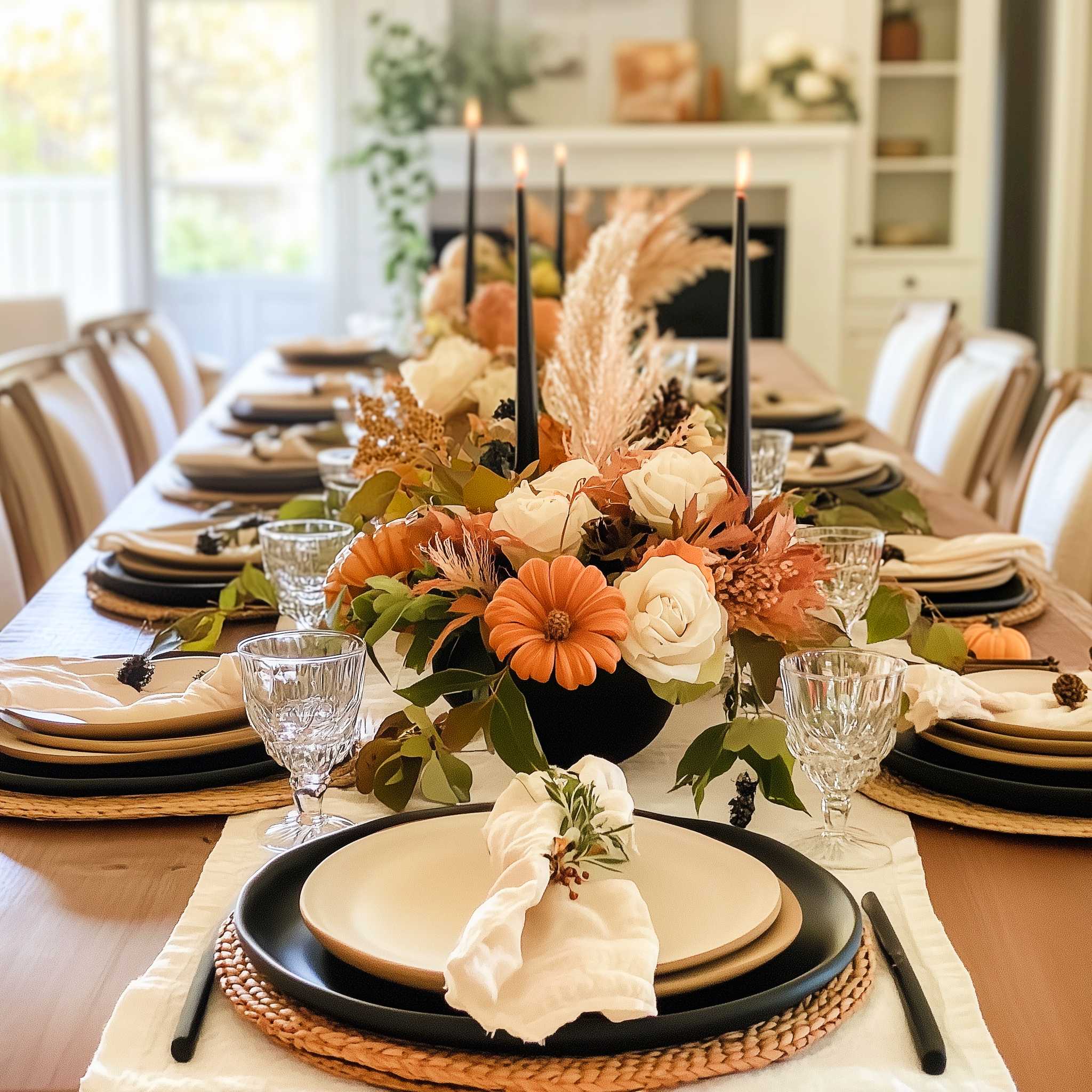50+ Fall Centerpieces That Bring Modern Flair to Autumn Tables ...