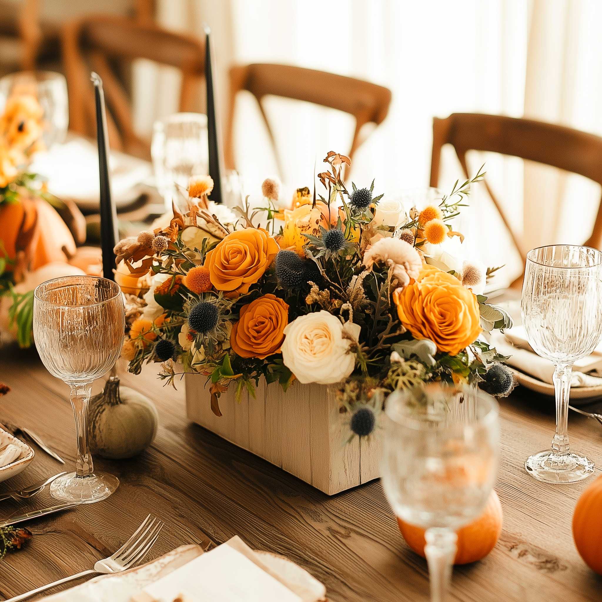 50+ Fall Centerpieces That Bring Modern Flair to Autumn Tables ...