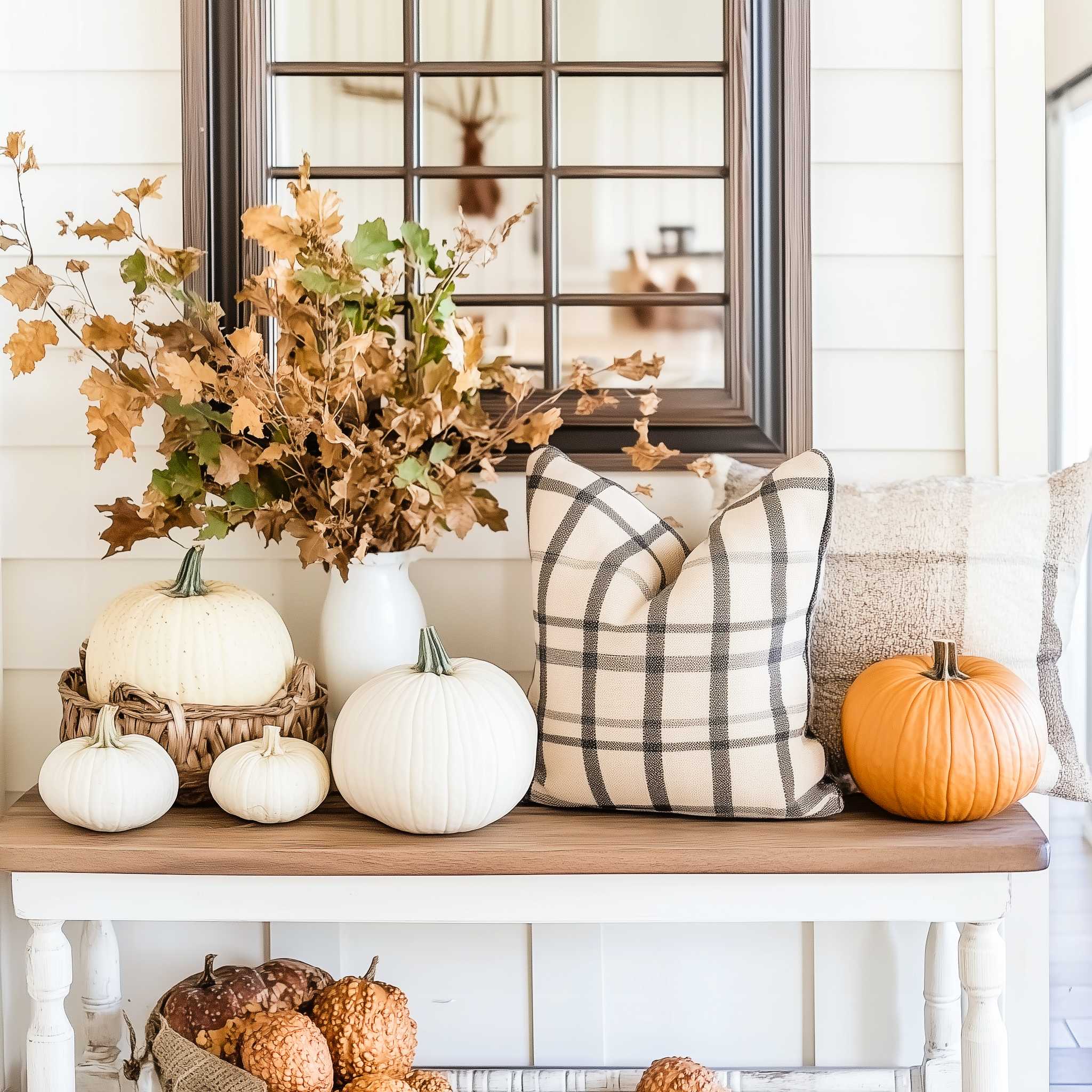 50+ Modern Fall Decor Ideas for the Home Elevating Autumn Aesthetics ...