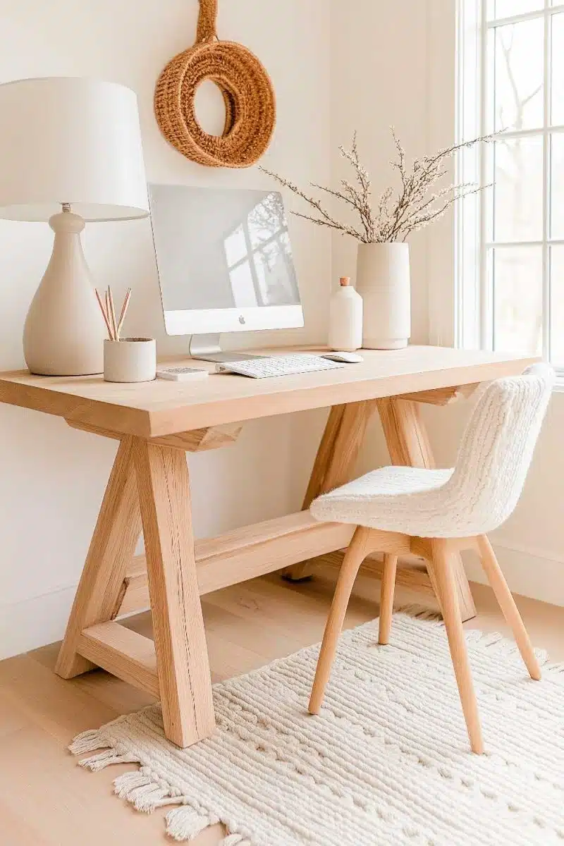 25+ Minimalist Dream Home Office Decor Ideas to Turn Your Workspace ...