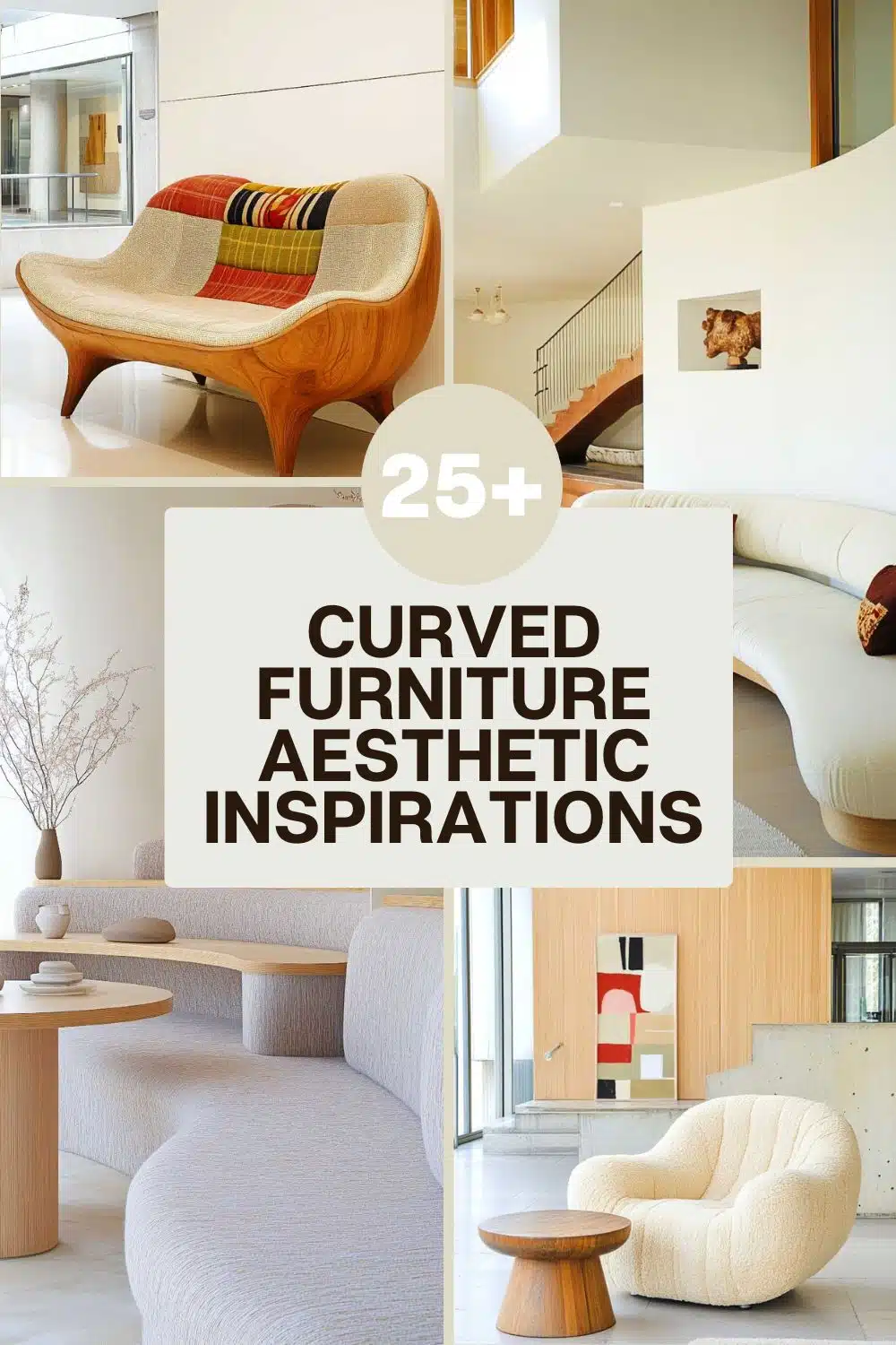 25+ Curved Furniture Aesthetic Inspirations That Are Taking Over ...