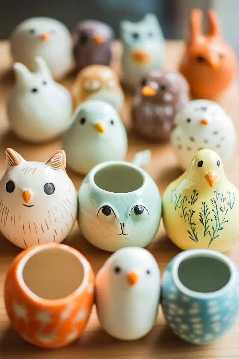 25+ Animal Pinch Pot Ideas That Are Simply Paw-some - HearthandPetals