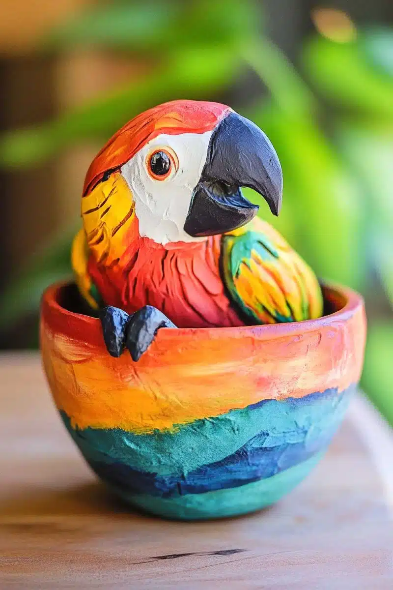 25+ Animal Pinch Pot Ideas That Are Simply Paw-some - HearthandPetals