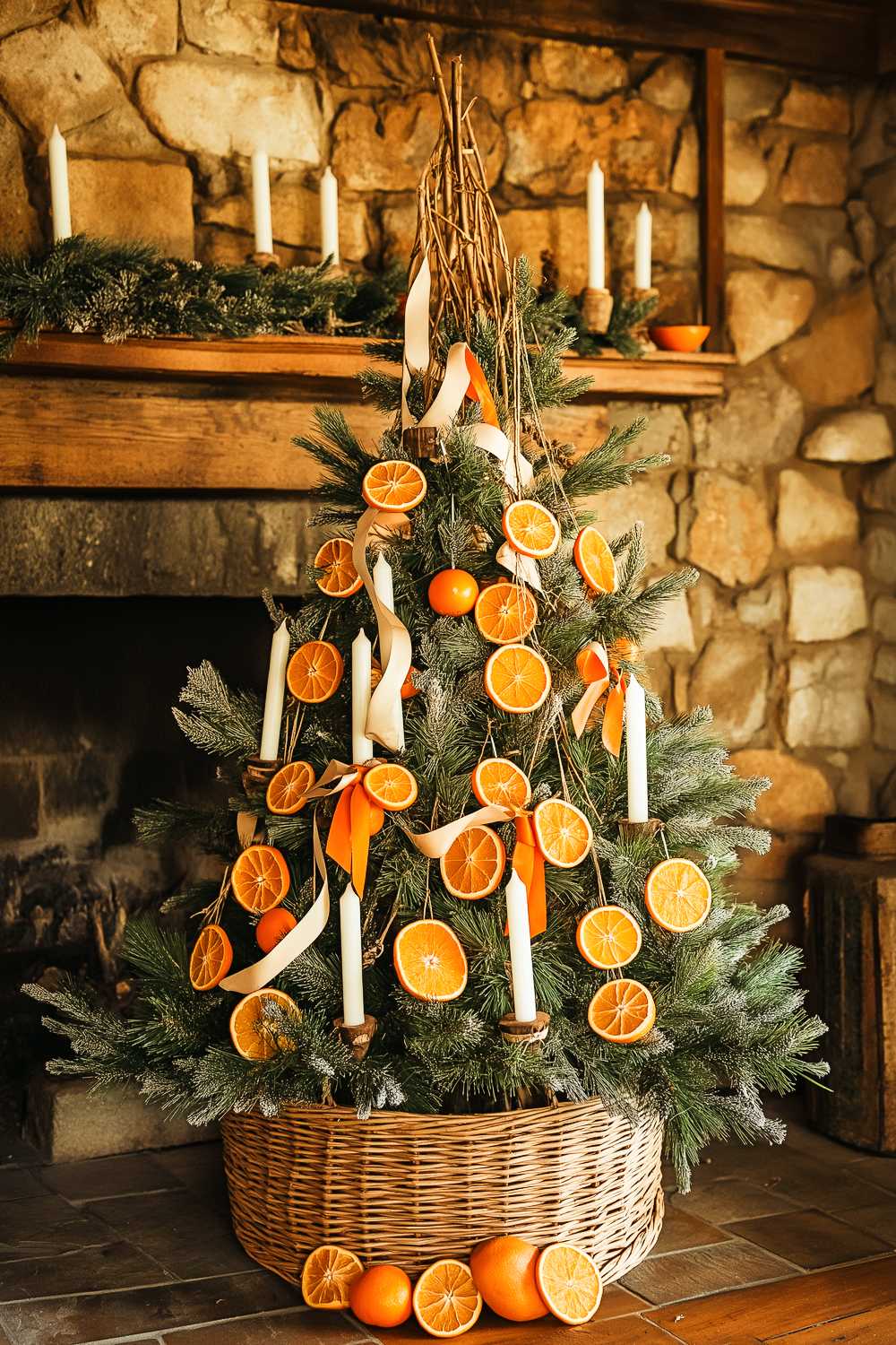 25+ Christmas Tree Ideas with Orange Slices That'll Have Your Guests ...
