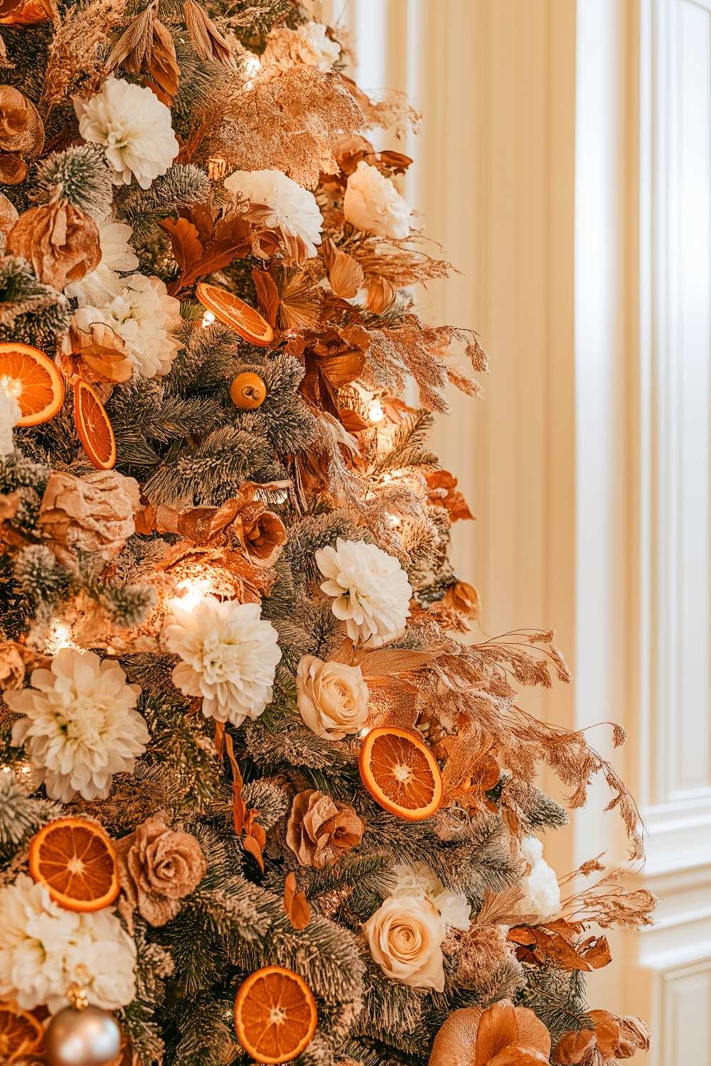 25+ Christmas Tree Ideas with Orange Slices That'll Have Your Guests ...