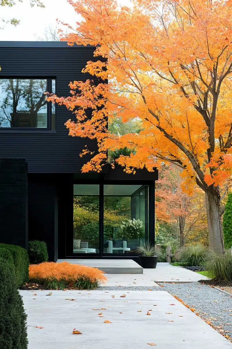 25+ Fall House Exterior Inspirations That Capture Seasonal Magic ...