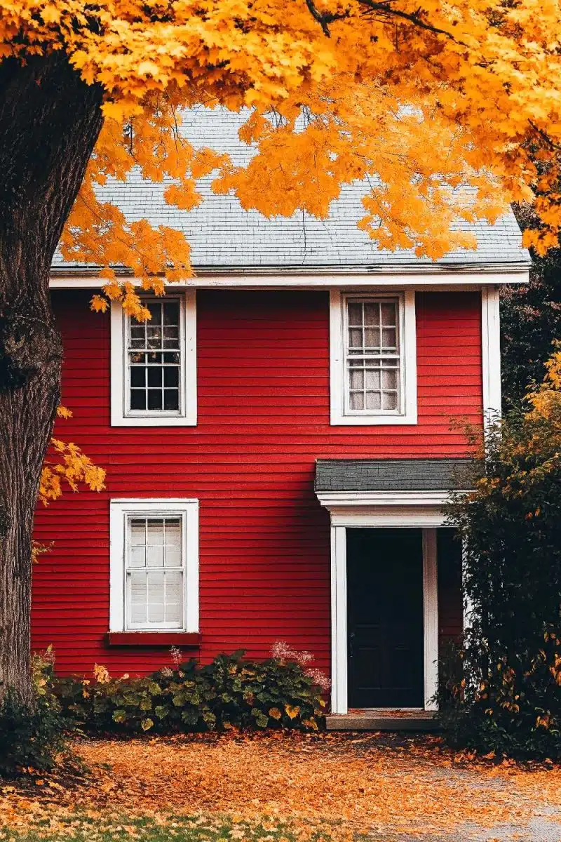 25+ Fall House Exterior Inspirations That Capture Seasonal Magic ...