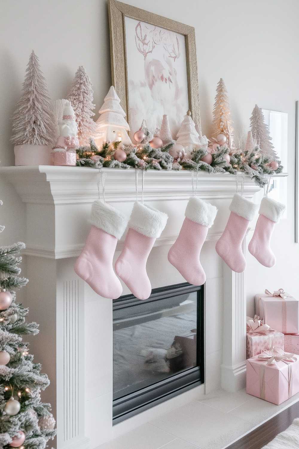 25+ Pink Christmas Decor Ideas That Sleigh the Traditional Color ...